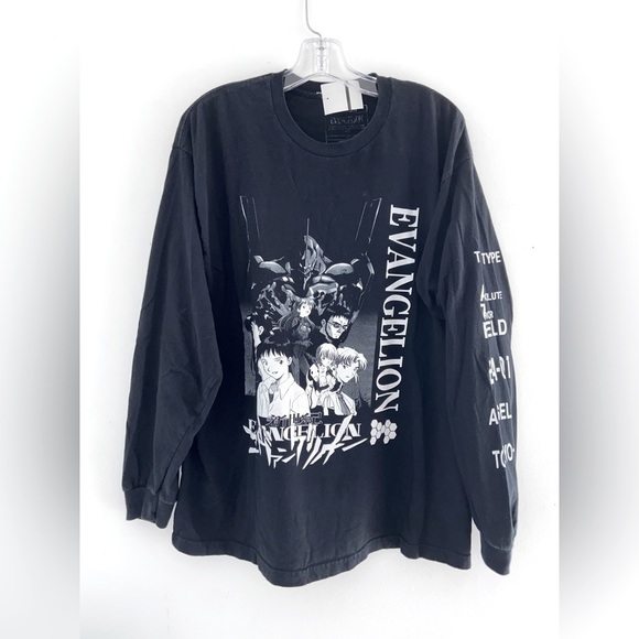 Evangelion | Shirts | Neon Genesis Evangelion Eva Long Sleeve Tee Xl ...